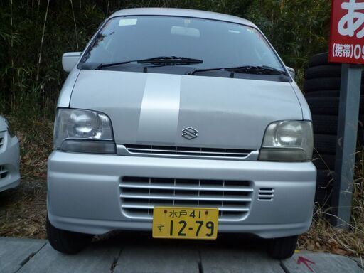(ID3814)軽バン専門店在庫50台17万円スズキエブリイバン 車検付平成16年式諸経費込200,000円 (あすか自動車) 衣笠のエブリイ ...