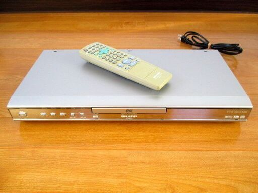 シャープ DVDプレーヤー DV-SF60 動作品 (深緑) 下新川の映像プレーヤー、レコーダー《DVDプレーヤー》の中古あげます・譲ります｜ジモティーで不用品の処分