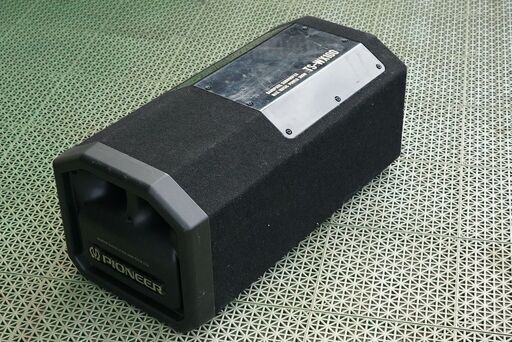 パイオニア PIONEER TS-WX100車載サブウーファー チエック済み (ずみくろん) 奈良のカーオーディオの中古あげます・譲ります ...