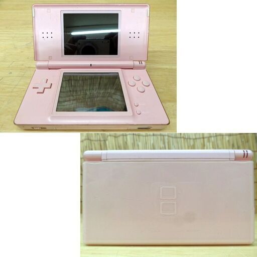 カメラジャンク 任天堂 DS Lite・DSi 3台セット 本体のみ ピンク ホワイト ブラック 白 黒ニンテンドー ☆ PayPay(ペイ… (モノハウス☆平岸) 中の島のポータブルゲーム ...