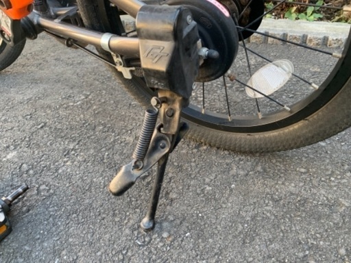 d-bike 16インチ (ダイダイ) 洗足池のその他の中古あげます・譲ります｜ジモティーで不用品の処分