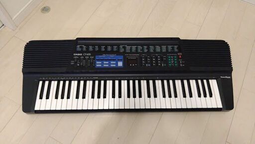 CASIO CT-655 電子キーボード 中古 (ミッツ) 横浜の鍵盤楽器、ピアノの中古あげます・譲ります｜ジモティーで不用品の処分