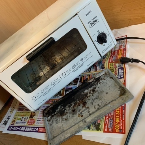 オーブントースター 年内取り引き (苺 ) 高松の家具の中古あげます・譲ります｜ジモティーで不用品の処分