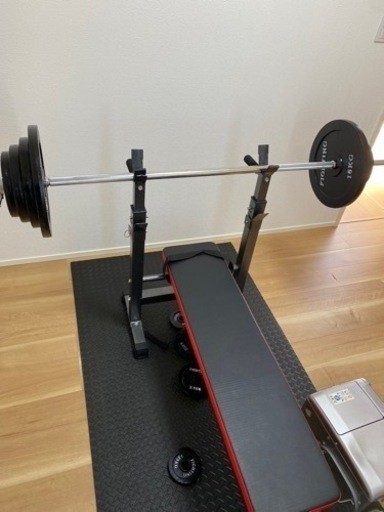 ベンチプレスセット ベンチプレスセット
