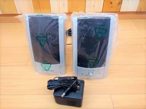 GatewayゲートウェイPCスピーカーG-MAX2000新品未使用 (pickers) 名鉄岐阜の周辺機器の中古あげます・譲ります ...