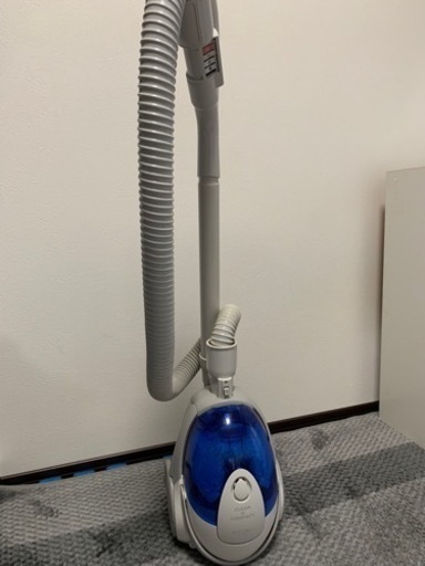 ★お取引決定★【MITSUBISHI掃除機】TC-SH1 ブルー (Fuji) 浦添前田の生活家電《掃除機》の中古あげます・譲ります ...