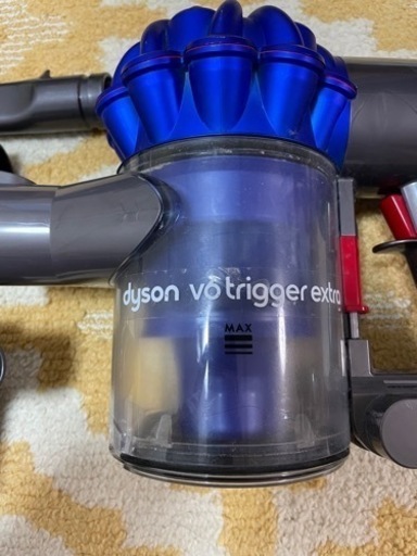 ダイソンdyson v6 trigger extra (はるぴ) 野々市の生活家電《掃除機》の中古あげます・譲ります｜ジモティーで不用品の処分