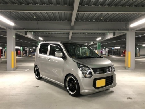 ワゴンR MH34S 20周年アニバーサリー車 (蒼熊くん。) 相武台前のワゴンRの中古車｜ジモティー