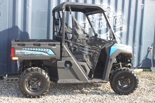 国内初2021モデル CFMOTO UFORCE600 フルオプ 小特農耕ナンバー 4WD UTV 注文 サイドバイサイド バギー