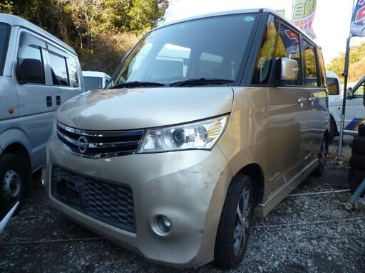 (ID3916)軽バン専門店在庫50台24万円日産ルークス車検2年付AT平成23年式諸経費込280,000円 (あすか自動車) 衣笠のその他の ...