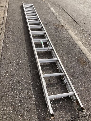 ハセガワ 2連はしご HC2-81 最大7m85cm 中古梯子愛知岐阜三重一宮市グッドプライス (GP一宮) 一宮のその他の中古あげます・譲ります｜ジモティーで不用品の処分