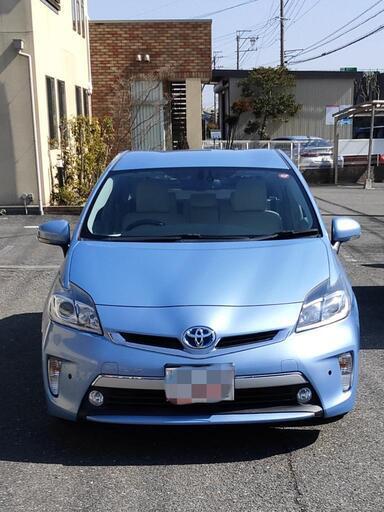 プリウスPHV 1.8G H24年式 車検1年あり (するび) 大垣のトヨタの中古車｜ジモティー