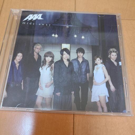 AAA『Hide-away』CD (プロフィールは見てね) 光善寺の本/CD/DVDの中古あげます・譲ります｜ジモティーで不用品の処分