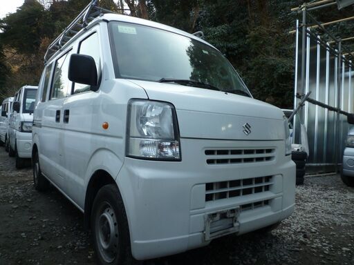 (ID3950)軽バン専門店在庫50台25万円スズキエブリイバン 車検2年付平成26年式諸経費込290,000円 (あすか自動車) 衣笠の ...
