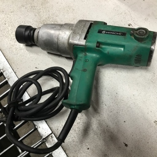 【中古】HITACHI 22mm インパクトレンチ WH22 (買取工具MAN) 飯塚のその他の中古あげます・譲ります｜ジモティーで不用品の処分