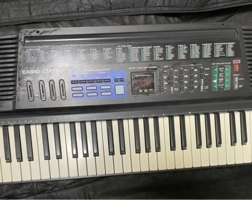 CASIO CT-655 電子ピアノ (helly) 神戸の鍵盤楽器、ピアノの中古あげます・譲ります｜ジモティーで不用品の処分