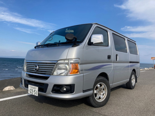 キャラバン E25 4WD 210000km ディーゼルターボ (パンゲア) 阿南のキャラバンの中古車｜ジモティー