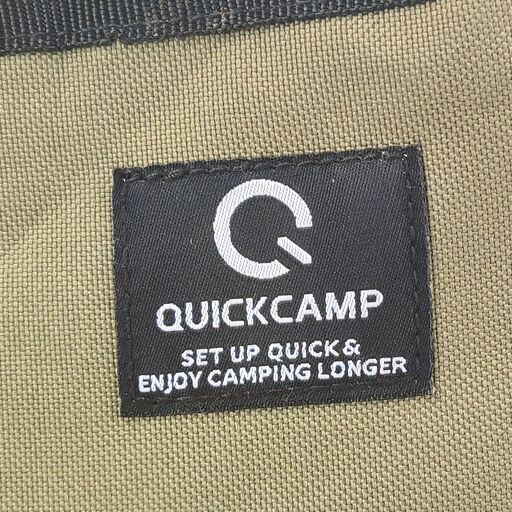 QUICKCAMP(クイックキャンプ) フォールディング コット(ベッド) カーキ QC-SC190 3床セット (杜) 大清水のその他の中古あげます・譲ります｜ジモティーで不用品の処分