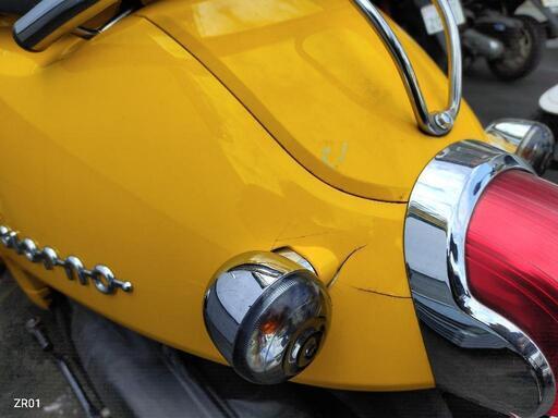 HONDA ジョルノ AF70 走行距離少ないです 再度値下げしました 程度良好 wiruswin マフラー付き タイヤ ロック付き 純正… (raru) 武蔵白石のホンダの中古あげます・譲り ...