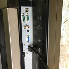 シャープ SHARP 60V型 インフォメーションディスプレイ PN-E601 大型モニター テレビ HDMI スピーカー内蔵 リモコン付き スタンド 看板 - その他