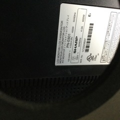 シャープ SHARP 60V型 インフォメーションディスプレイ PN-E601 大型モニター テレビ HDMI スピーカー内蔵 リモコン付き スタンド 看板 - その他