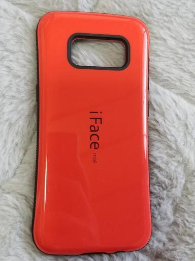 GALAXY S8シリコンカバーiFace mall (す) 松山の生活雑貨の中古あげます・譲ります｜ジモティーで不用品の処分