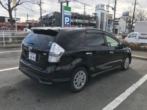 取引先決定 プリウスα G 7人乗り7万5千KM2012年式 (toyo) 今池のプリウスの中古車｜ジモティー