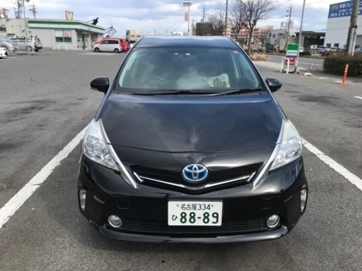 取引先決定 プリウスα G 7人乗り7万5千KM2012年式 (toyo) 今池のプリウスの中古車｜ジモティー