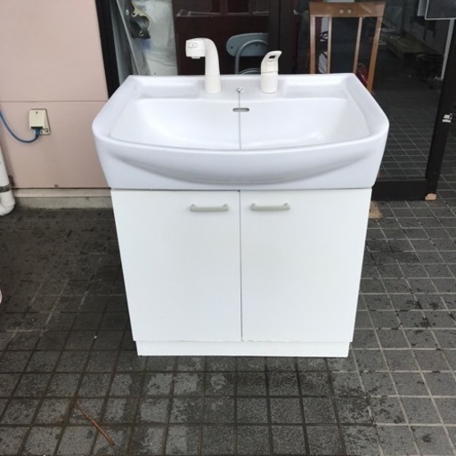 【値下げ】INAX 洗面台 PTN-750型 (株式会社コローレ) 中間のその他の中古あげます・譲ります｜ジモティーで不用品の処分