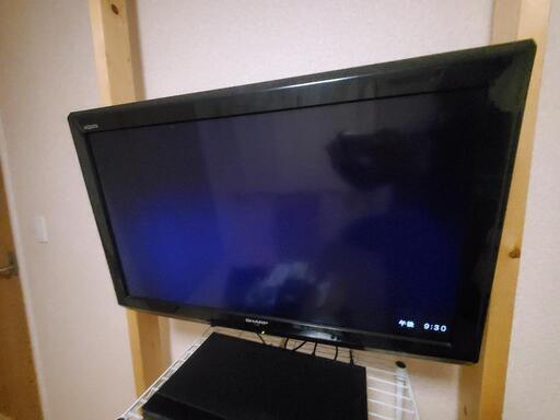 32型テレビ(壁掛け)使えます。リモコンありません。 (Shiyann) 長尾の家具の中古あげます・譲ります｜ジモティーで不用品の処分
