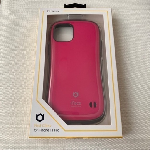 iFace 11 Pro ホットピンク新品・未使用 (りょん) 南永山の携帯アクセサリーの中古あげます・譲ります｜ジモティーで不用品の処分