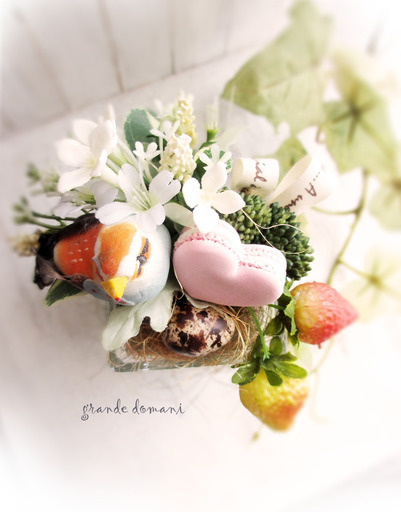 【3月13日開催☆保護猫マルシェ】ハレノテラスでプチワークショップ「イースターグラスアレンジ」／grande domani (グランデドマーニ ...