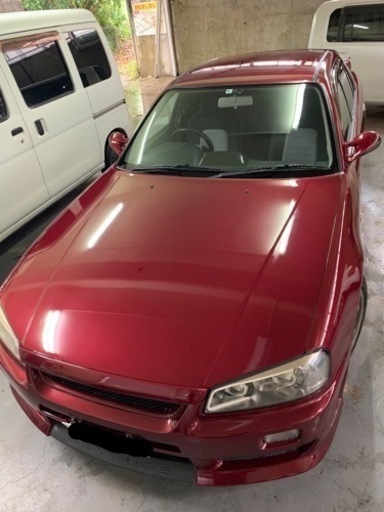 H13 スカイラインER34 25GTターボ (はるはる) 中頭のスカイラインの中古車｜ジモティー