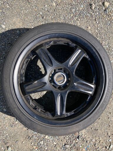 RAYS GTC レイズ GT-C VOLK RACING 17インチアルミホイール 4本 (Masacur) 早川のタイヤ、ホイールの中古 ...