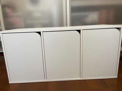カラーボックスニトリ白 (はな) 取手の家具の中古あげます・譲ります｜ジモティーで不用品の処分