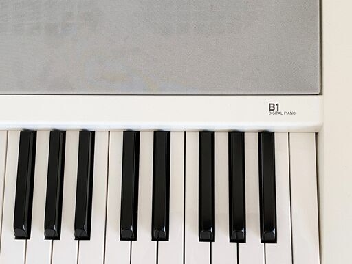 電子ピアノ KORG B1SP WH ホワイト 88鍵盤 電子ピアノ KORG B1SP WH ホワイト 88鍵盤