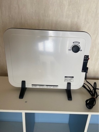 YAMAZEN DP-SB167(W) パネルヒーター美品 (風鈴) 函館の季節、空調家電《ストーブ》の中古あげます・譲ります｜ジモティーで不用品の処分