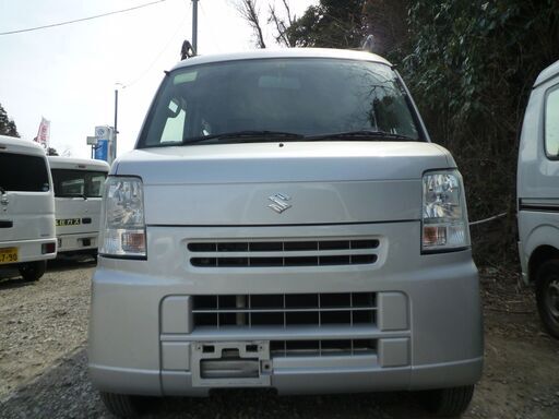 (ID4061)軽バン専門店在庫100台27万円スズキエブリイバン車検2年付平成26年式諸経費込320,000円 (あすか自動車) 衣笠の ...