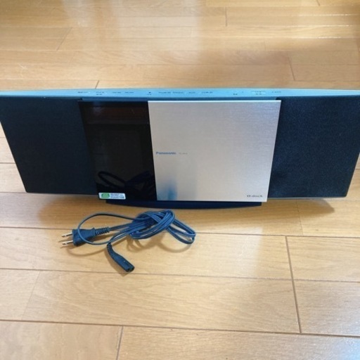 SC-HC3 パナソニックコンパクトステレオシステム (ばん) 静岡のポータブルプレーヤーの中古あげます・譲ります｜ジモティーで不用品の処分