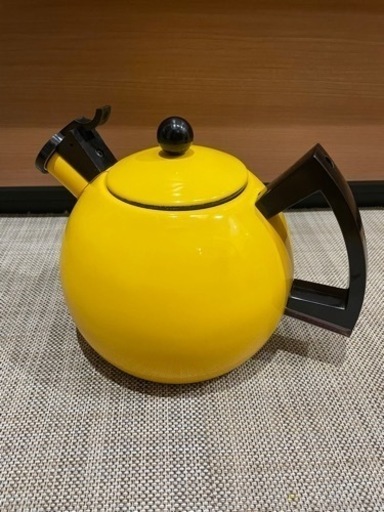 ★未使用に近い★COPCO★DECO KETTLE★2.8ℓ★琺瑯 (しもち) 大田の生活雑貨の中古あげます・譲ります｜ジモティーで不用品の処分