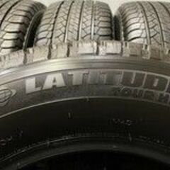 新車外し MICHELIN LATITUDE TOUR HP 265/60R18 18インチ 夏タイヤ 4本 2020年製 ランクルプラド ...