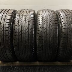新車外し MICHELIN LATITUDE TOUR HP 265/60R18 18インチ 夏タイヤ 4本 2020年製 ランクルプラド ...