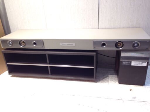 ☆5179☆SHARP 1ビットシアターラックシステム AN-ACX1 2006年 ☆5179☆SHARP 1ビットシアターラックシステム AN-ACX1 2006年