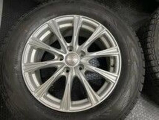 【YOKOHAMA ice GUARD G075 225/65R17】スタッドレス【Weds STAYER 17インチ 7J5HPCD114… (tanikawa_s) 南平岸のタイヤ ...