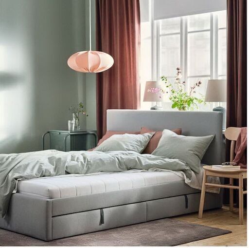 イケアセミダブルikea se-343 81マットレス (Sean) 市川大野の寝具《マットレス》の中古あげます・譲ります｜ジモティーで不用品の処分