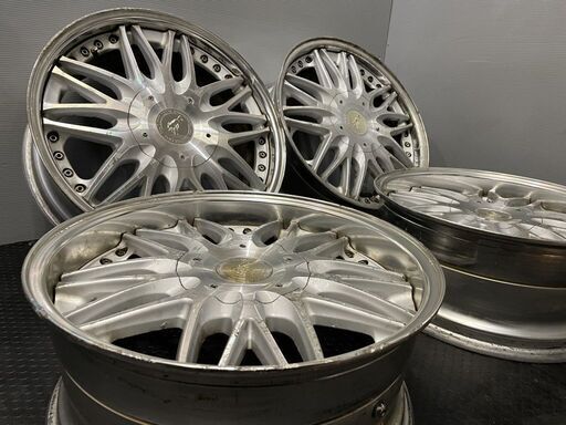 LODIO DRIVE PURE SPIRITS ロデオドライブ ビューゲル 19インチ 4本 8J5HPCD114.3+30/+44 希少 ...