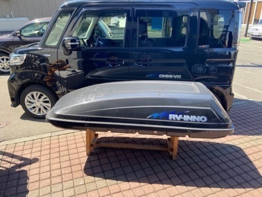 ストリームボックスRV-INNO BR-600 ルーフボックス (れいか) 石狩のその他の中古あげます・譲ります｜ジモティーで不用品の処分