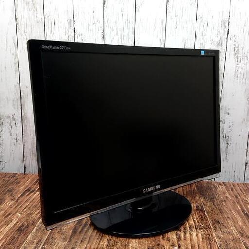 【動作確認済】SAMSUNG SyncMaster 2253BW 液晶ディスプレイ 22インチ ディスプレイ パソコン 画面 モニター (e ...