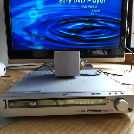 SONY COMPACT AV SYSTEM DAV-S500 (ゆうじ) 中山の映像プレーヤー、レコーダー《DVDプレーヤー》の中古あげます ...