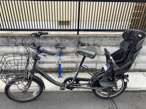 子供乗せ自転車(美品) 子供乗せ自転車(美品)
